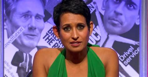 Bbc Breakfasts Naga Munchetty Stuns Viewers With X Rated Joke Mirror