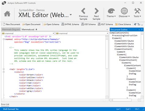 actipro syntaxeditor for wpf