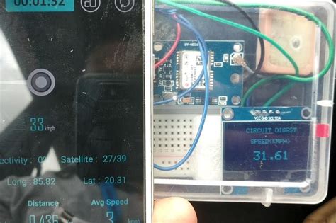 diy gps speedometer using arduino and oled arduino gps arduino gps