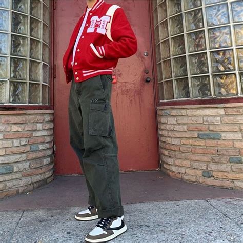 Grailed On Instagram “ Akikazumatsuno Wears A Vintage Varsity Jacket