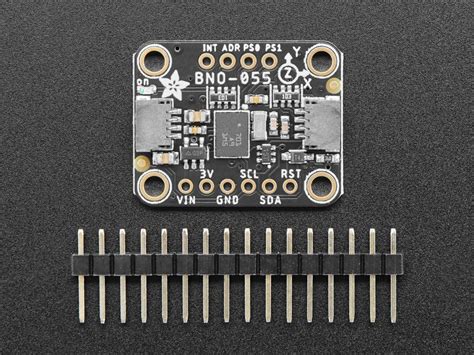 adafruit 9 dof absolute orientation imu fusion breakout — bno055