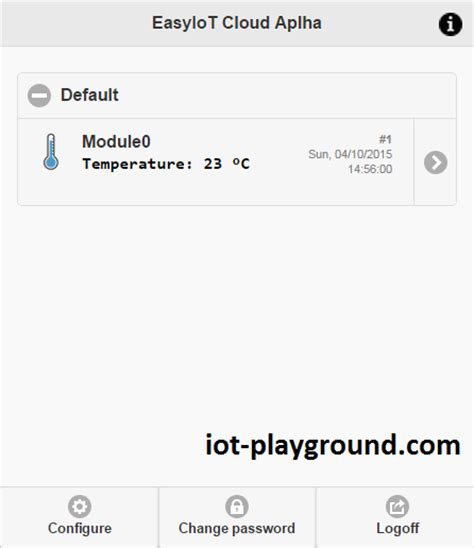 esp8266 wifi ds18b20 temperature sensor easyiot cloud