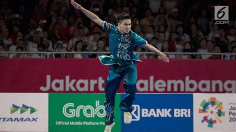 Kisah Atlet Wushu Edgar Marvelo Sumbang Medali Emas Dari Sea Games 2023