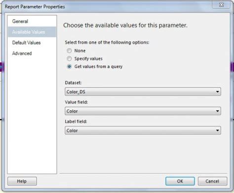 distinct values for ssrs parameter when query returns duplicates msbi