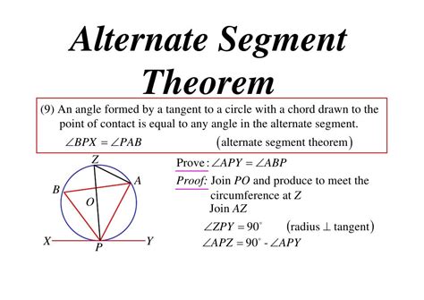 11x1 T07 06 Tangent Theorems 2