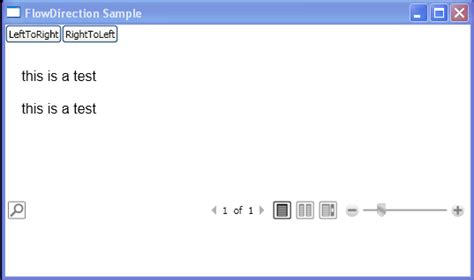 create table layout in flowdocument flowdocument
