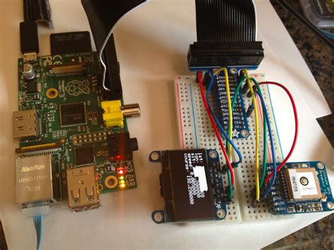 pau hana fun raspberry pi gps and lcd