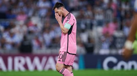 La Leyenda Argentina Lionel Messi Dio Una Revelación Sobre Su Retiro