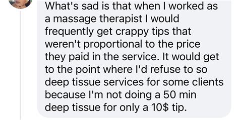 Tipping Massage Therapist R Endtipping