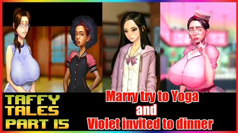 Taffy Tales Part 15 Marry Try To Yoga Taffy Tales Gameplay Violet