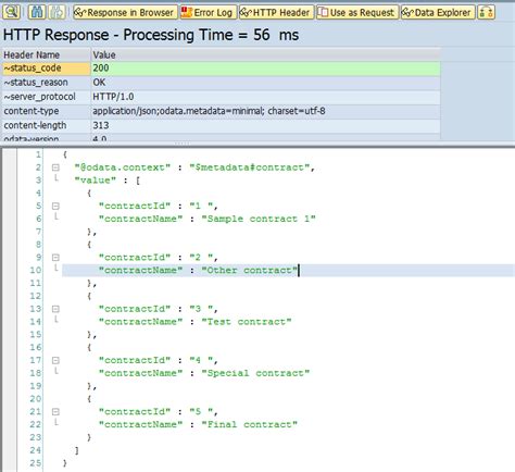how to create an openapi rest service from an odata v4 rest service