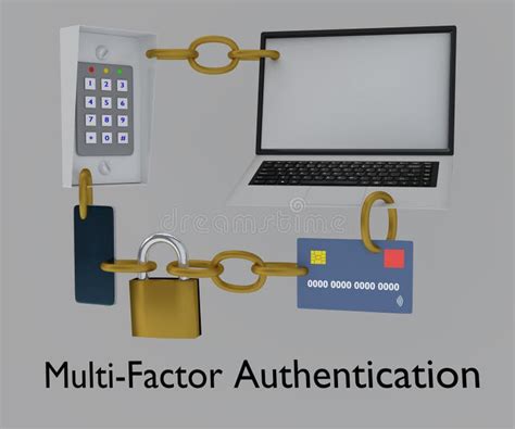 Multi Factor Authentication Lock Stock Illustrations – 388 Multi Factor