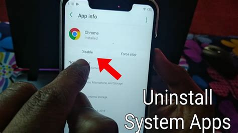 How To Uninstall Pre Installed Apps On Android How To Uninstall