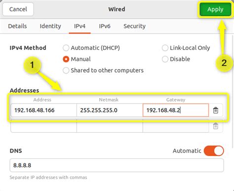 How To Configure Network Settings In Ubuntu 22 04 Linuxways