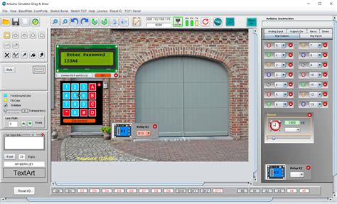 arduino simulator drag and draw 3 in 2020 arduino arduino