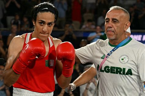 Fiscalía Francesa Investiga Denuncia Presentada Por La Boxeadora Imane