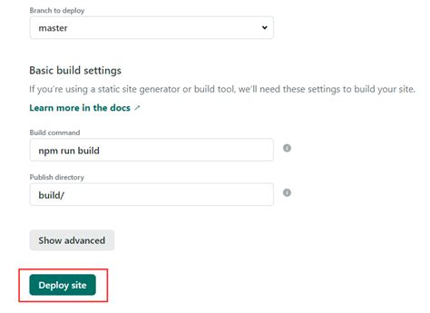deploy a react app on a server pluralsight