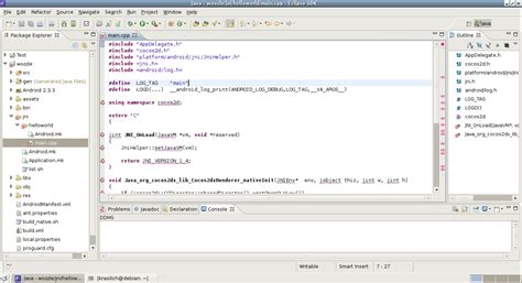 eclipse cdt couldn t resolve extern entities in c project stack
