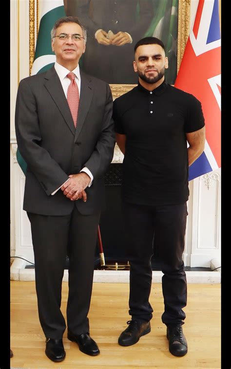 Pakistan High Commission London Pakistan High Commissioner To The