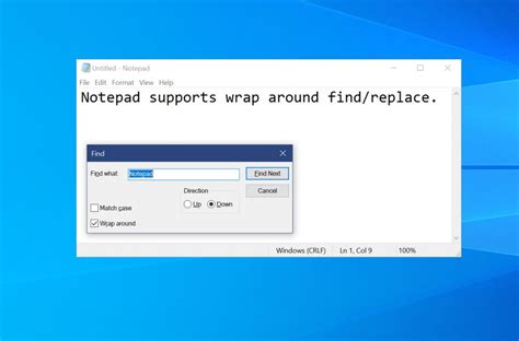 Notepad Getting Long Awaited Features In Windows 10 October 2018 Update
