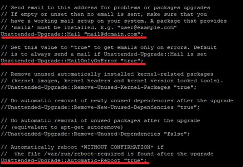 how to setup and enable automatic security updates on ubuntu debian