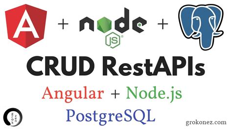 angular client postgresql node js express sequelize crud apis hot
