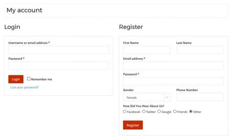 custom fields to woocommerce registration form proy s blog
