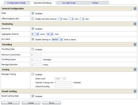 monitoring oracle service bus at runtime