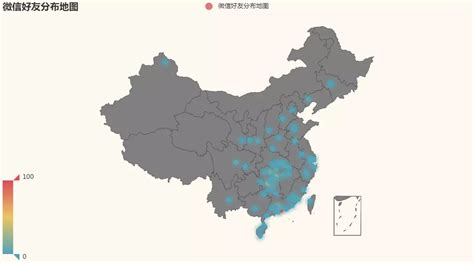 what can you do with python visualize wechat friends with