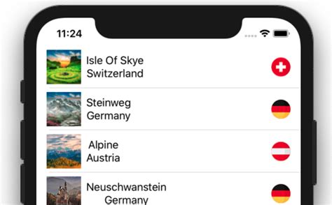 build a swiftui list app [uitableview] softauthor