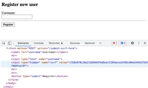 cypress csrf form testing better world by better software