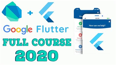 flutter tutorial for beginners 2020 build app with flutter photos