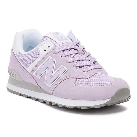 New Balance 574 Women Purple