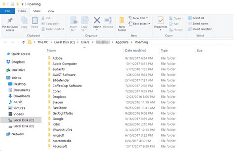 can t find appdata folder locallow in windows 10 full guide to fix it