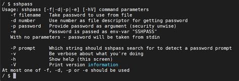execute bash script dont find sshpass third party integrations home