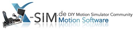 x sim de diy motion simulator community arduino open