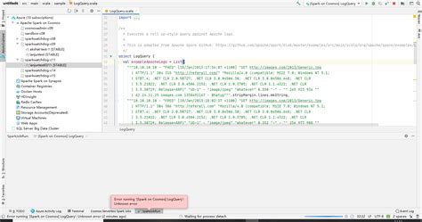[intellij][2020 1 eap] this error error running unknown error will