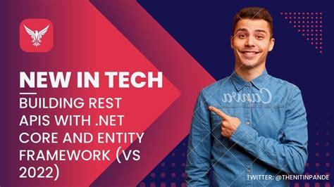 building rest apis with core and entity framework vs 2022