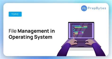 file management in operating system