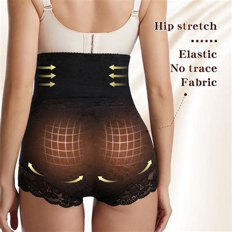 Bdfzl Womens Underwear High Waist Toning Pants Girdle Waist Waist