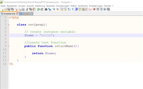 oop php instance variable doesnt work stack overflow