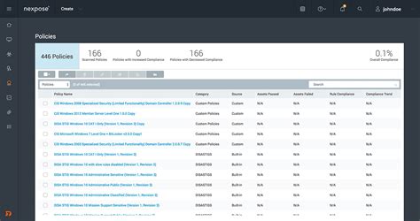 nexpose vulnerability scanner features rapid7