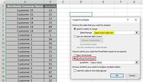vba refresh pivot table how to use refresh pivot table in excel vba