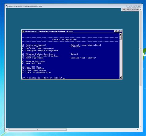how to add a windows server 2008 r2 core as secondary