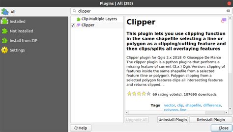 how to clip polygon with another polygon in qgis gis