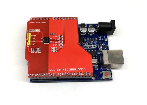 optically isolated bidirectional i2c shield for arduino electronics