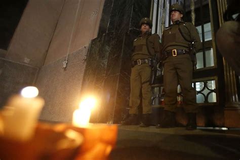 Las Imágenes Que Marcaron La Jornada Del Asesinato De Tres Carabineros