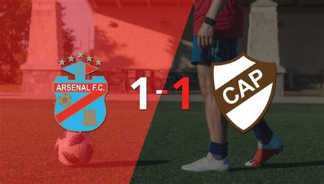 Arsenal Y Platense Se Reparten Los Puntos Y Empatan 1 1 Agencias Depor