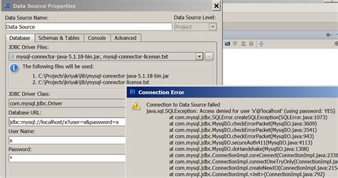java mysql doesn t want to give access to jdbc what can i do