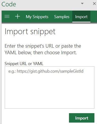 explore office javascript api using script lab office add ins